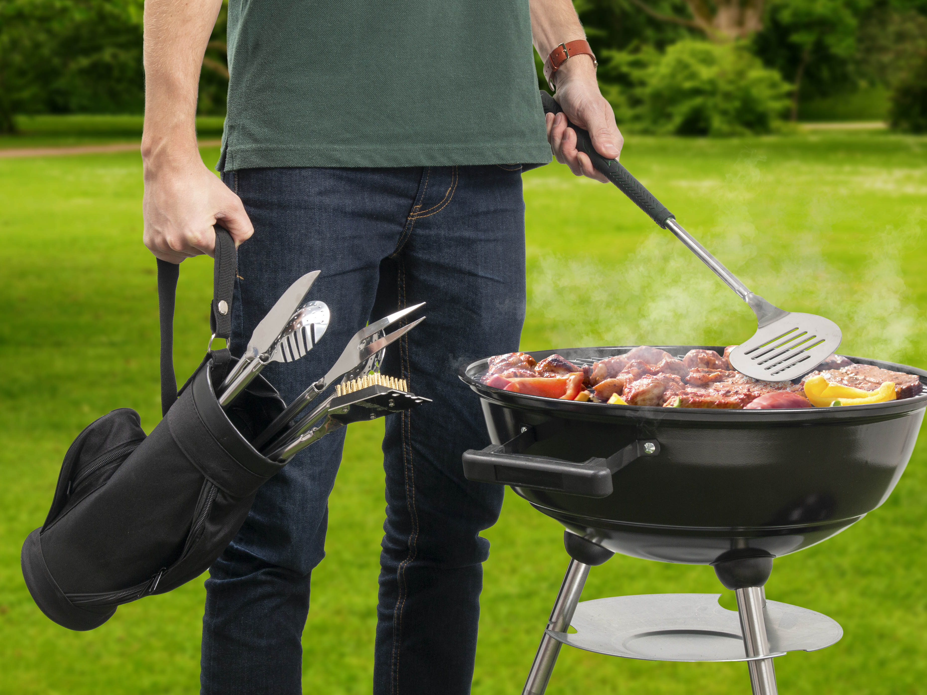 BBQ Golf Grillivälineet | CoolStuff.fi